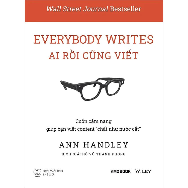 Everybody Writes - Ai Rồi Cũng Viết (Cuốn Cẩm Nang Giúp Bạn Viết Conte ...