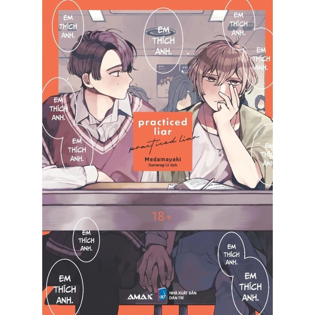 Sách - Practiced liar – Tiemsachtanbinh